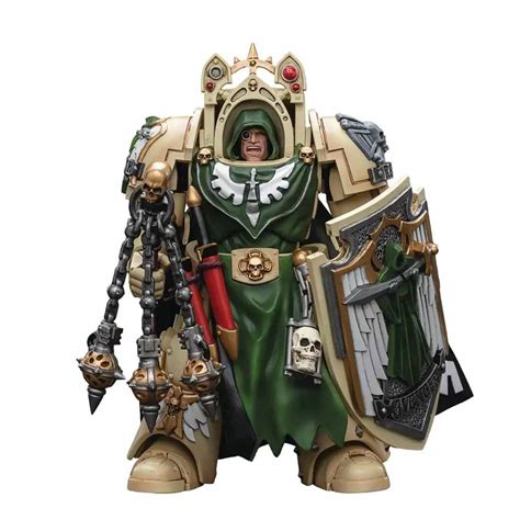 Joy Toy Warhammer 40k Dark Angels Deathwing Knight Figure Mcfly