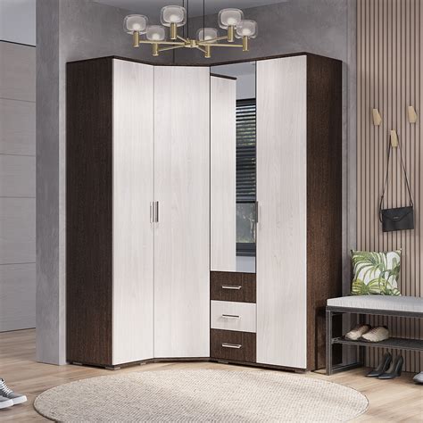 Купить Шкаф угловой для гостиной Белла в Ростове на Дону отличные цены на угловые шкафы