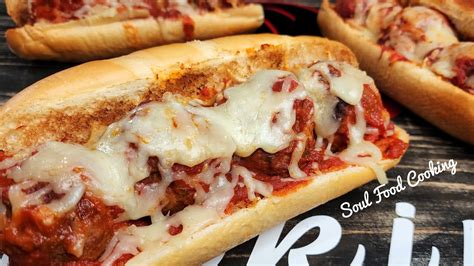 The Best Meatball Sub Recipe How To Make Meatballs Youtube