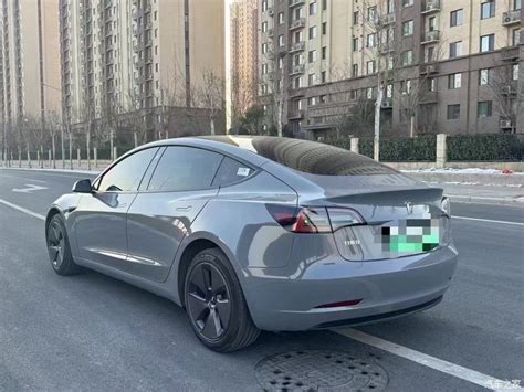 【图】2023年9月特斯拉毛豆3，3000公里，原车漆，90天回购model 3论坛汽车之家论坛