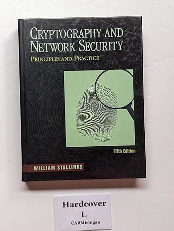 Cryptography And Network Security Principles And Practice Stallings William