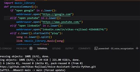vikas rajliwal on linkedin python voiceassistant ai machinelearning techprojects…