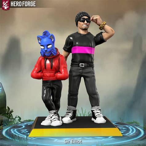 A Tribute To Kitty0706 Made On Heroforge R I P R Gmod