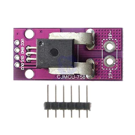 Module Capteur Effet Hall Acs758 Pour Arduino Cjmcu 758