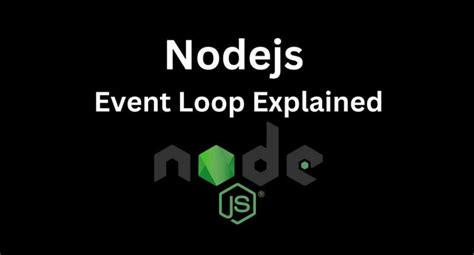 Events In Nodejs The Backbone Of Asynchronous Programming Md Mehedi
