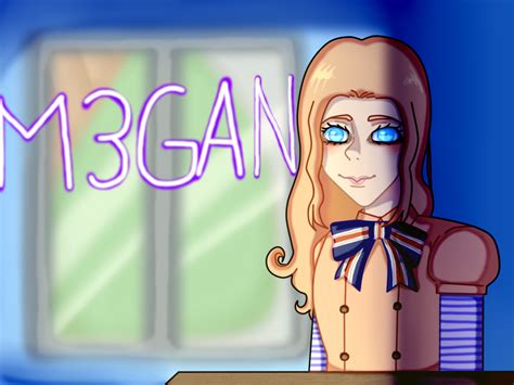 M3gan Movie Horror By Stardoll00 On Deviantart