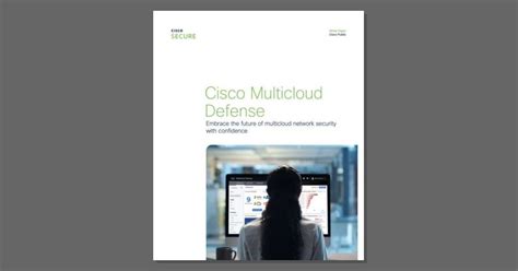 Global It Datacenter On Linkedin Cisco Multicloud Defense White Paper