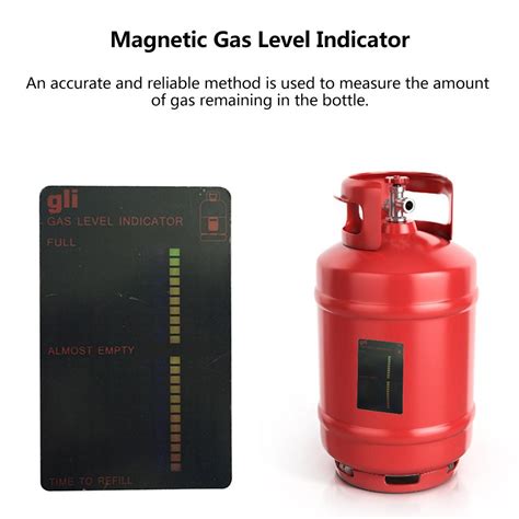 Magnetic Gas Level Indicator Gauge Propane Butane Vicedeal