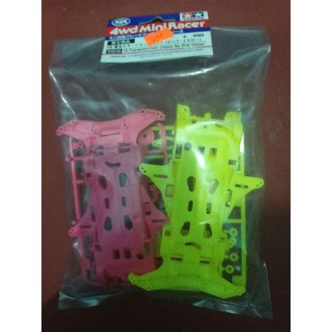 Vs Chassis Set Pinkyellow Shopee Philippines