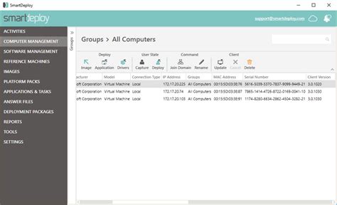 Updating The Smartdeploy Client Smartdeploy Help Center