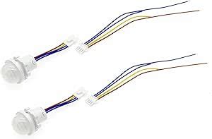 Amazon Com JZK 2X AC 110 220V PIR Motion Sensor Module Pir Infrared Motion Sensor Detector