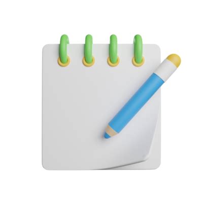 Notepad PNGs For Free Download