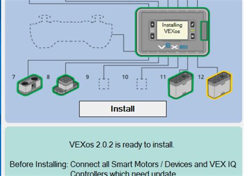 VexOS Utility V2 0 2 IQ Technical Discussion VEX Forum