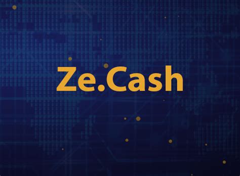Zecash A Promising Replacement Bitcoin