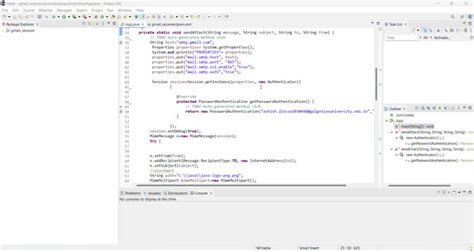 Ashish Shukla On Linkedin Java Emailautomation Javamailapi Smtp