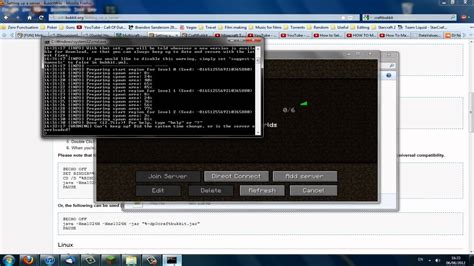 Setup Minecraft 131 Bukkit Server Tutorial Install Plugins Youtube