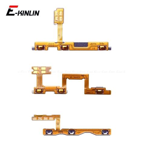 Volume Button Power Switch On Off Key Ribbon Flex Cable For Huawei Nova I Pro Se T Lite