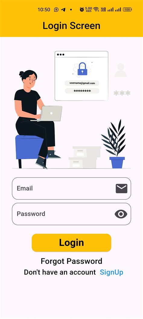 Abhinav Kumar Singh On Linkedin Login Page Using Flutter With Firebase