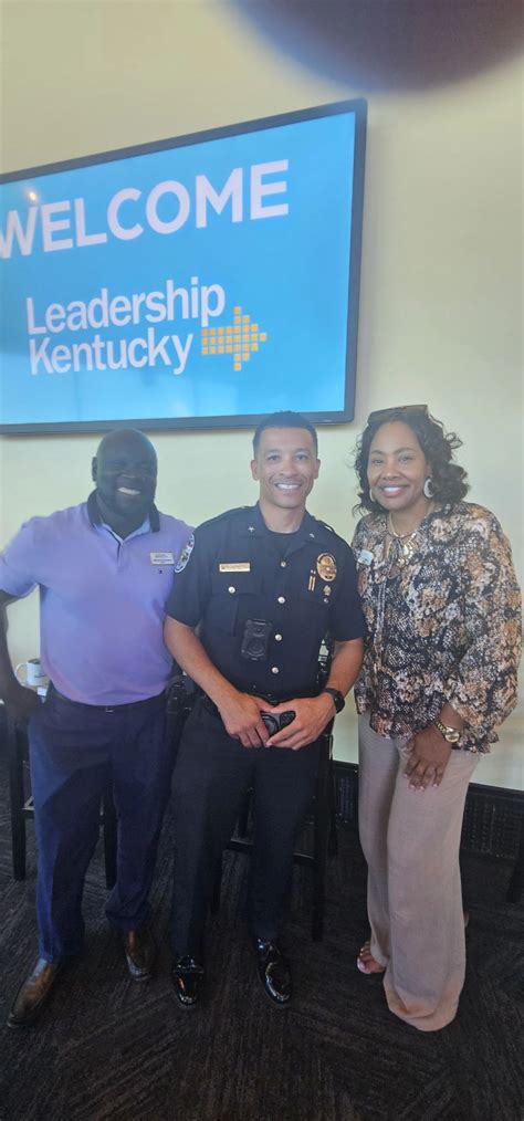 Congratulations To Paul L Humphrey On His Appointment As The New Chief Of The Louisville Metro