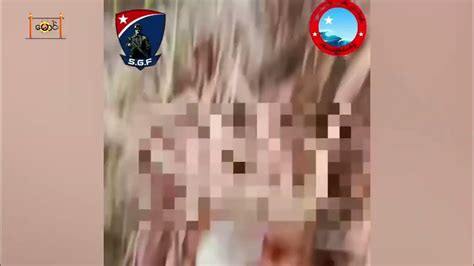 ကြက်စာပြင်ဆိပ်ကမ်းဘောတံတားသို့ ငါးလွှတ်ဖို့လာတဲ့ အကြမ်းဖက်စစ်ကောင်စီတပ်သားတွေ Youtube