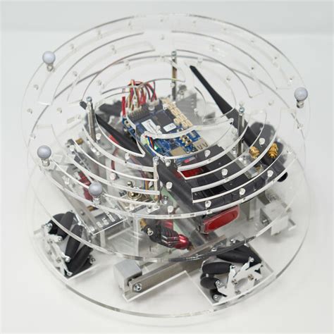Omnidirectional Mobile Robot For Distributed Robotics Experiments