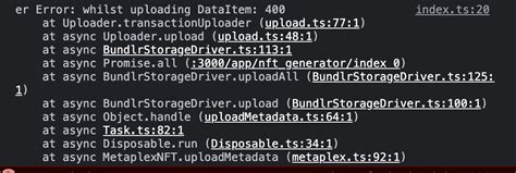 How To Fix Could Not Complete Bundlr Tx Upload Successfully Exiting