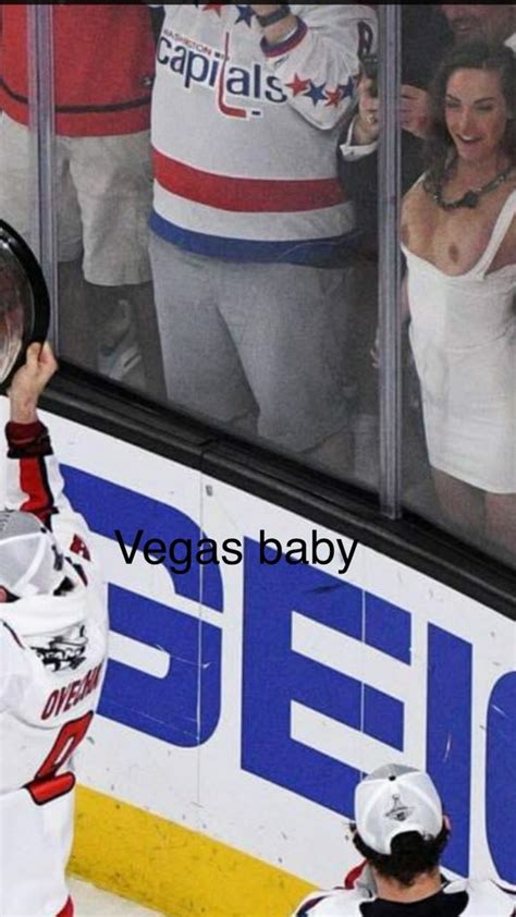 Flashing At Hockey Game