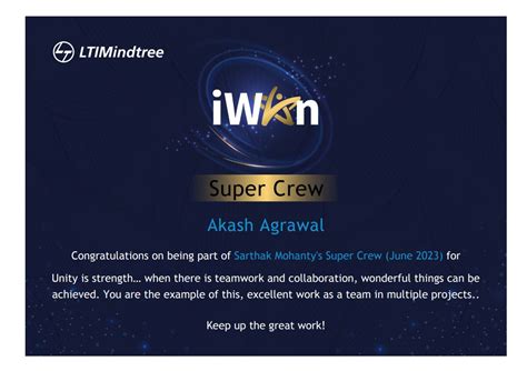 Akash Agrawal On Linkedin Gratitude Mentorship Supercrewaward
