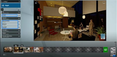 Chapter Lumion Lightings Scenes And Outputs Tutorials Of Visual Graphic Communication