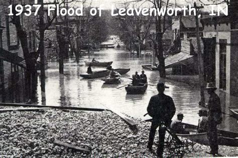 Connectville Page 1 People And Places Of Leavenworth Indiana