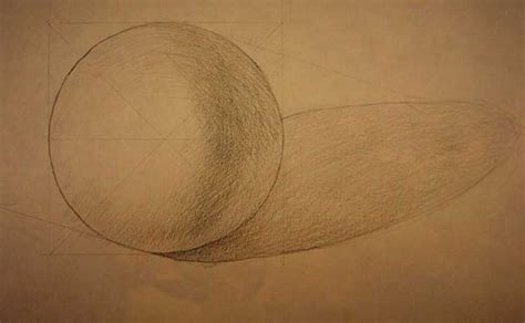 How To Draw A Sphere In Perspective And Easy