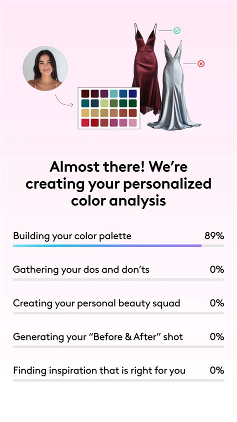 Ai Color Analysis Personal Color Palette Analysis Facetune