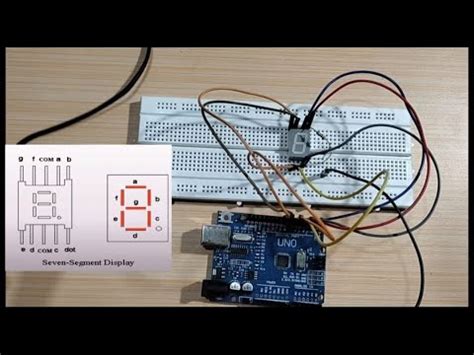 Interfacing With 7 Segment Display Using Arduino BeTech Electronic