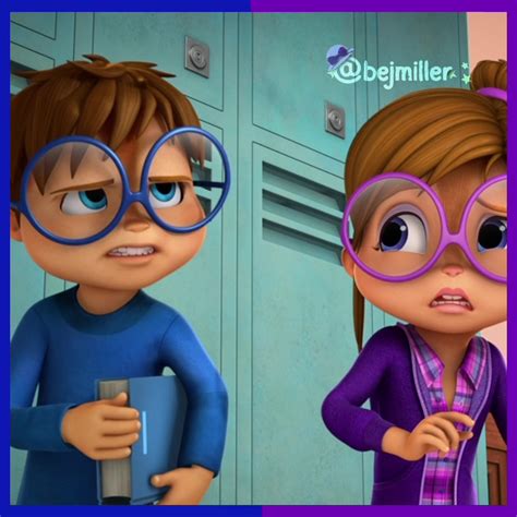 Alvin And The Chipmunks Alvin And Brittany Wedding These