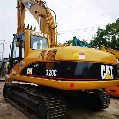 Used Cat 320c Hydraulic Excavator Excavator Cat 320c 20 Tons 22 Tons