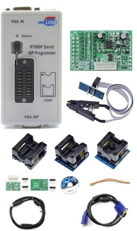 Keertan Kalp Rt809f Isp Special Programmer Multi Function With Sop8