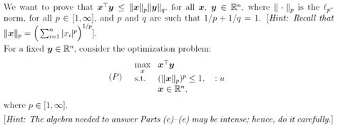 solved a is problem p a convex program if yes prove