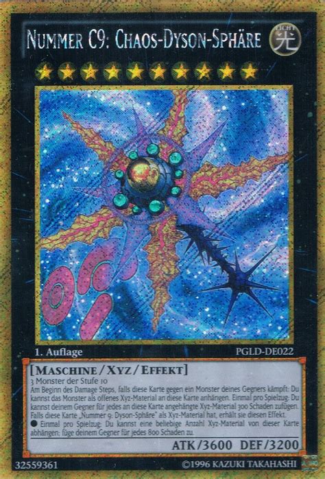 Card Gallery Number C9 Chaos Dyson Sphere Yu Gi Oh Wiki Fandom
