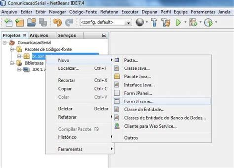 Comunicação Serial Java Arduino Embarcados