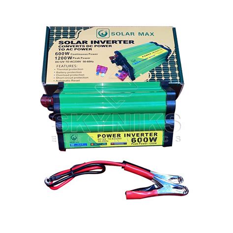 600w Solarmax Power Inverter Skyniks