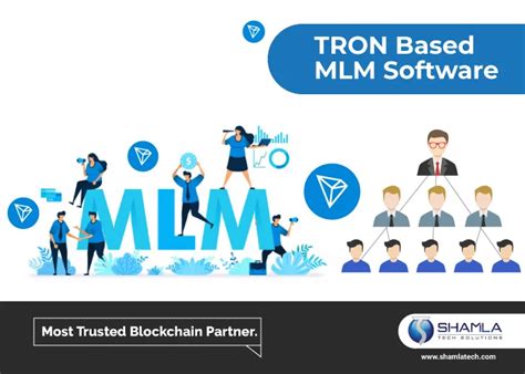 Why Tron Based Mlm Software Stands Out As The Best Smart Contract Solution For Mlm Businesses