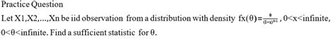 Solved Practice Question Let X1 X2 Xn Be Iid Observation Chegg Com