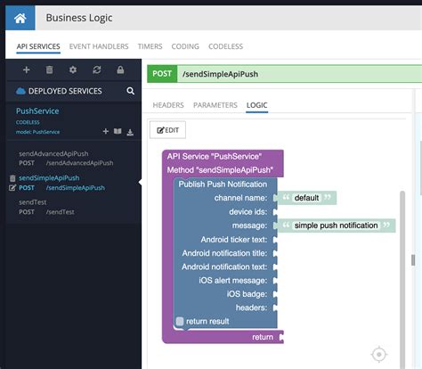 IOS Push Notification Setup For React Native Apps Backendless