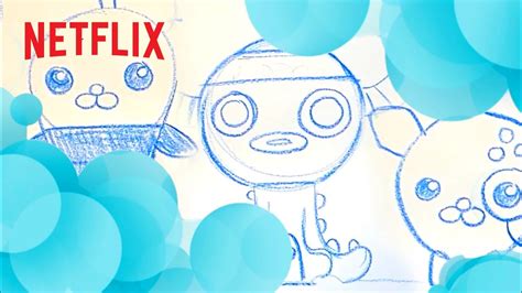 Draw Inkling Tunip And The Octopod With Me 🐳 Octonauts Netflix Jr Youtube