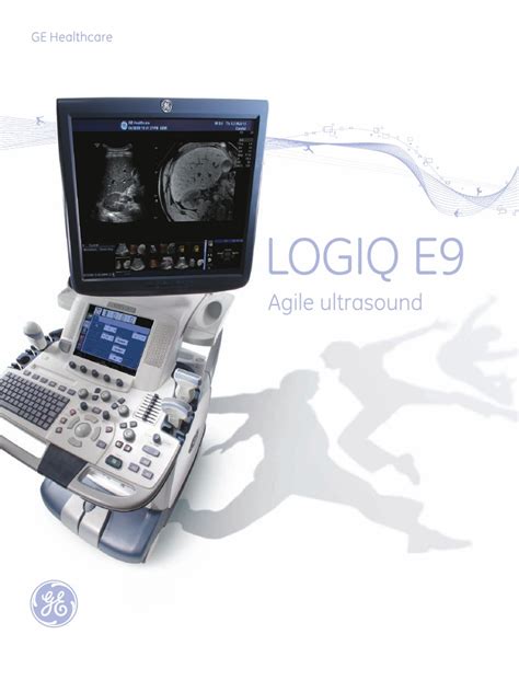 Logiq E9 Brochure Us Final Pdf Medical Ultrasound Medical Imaging