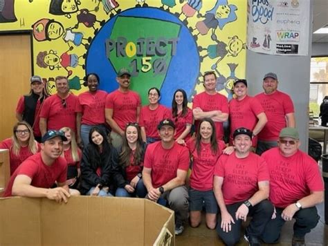 Chickfila Community Givingback Volunteering Vegas Project 150