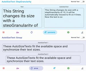 Auto Size Text Flutter Widget Fluttercore