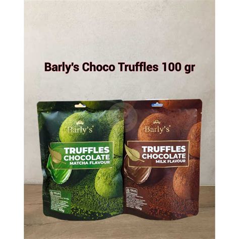 Jual Barlys Choco Truffles 100gr Matcha Milk Choco Scp Shopee