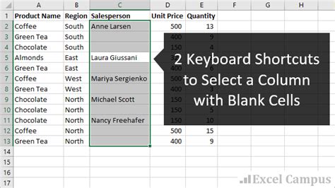 How To Select Data In Excel Select A Cell In Excel Earn And Excel