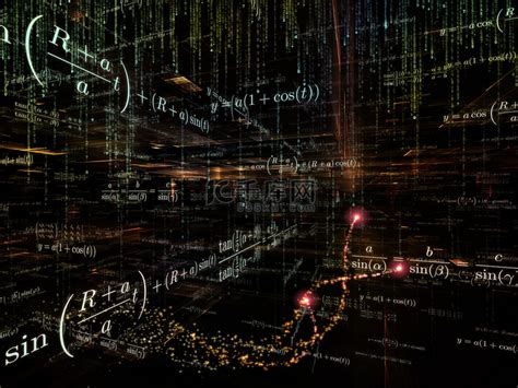计算数学高清摄影大图 千库网